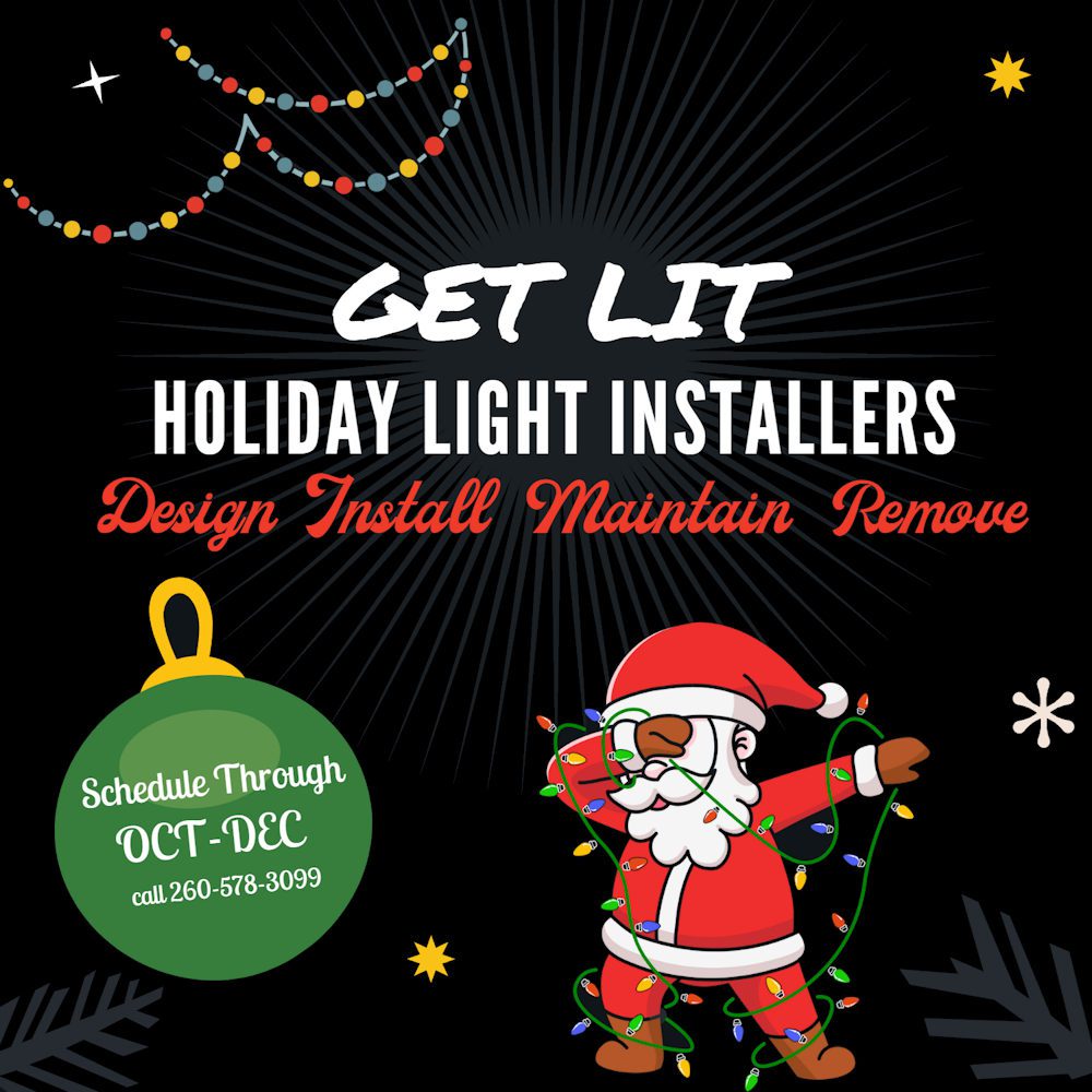 Holiday Light Installation The Dirty Finish